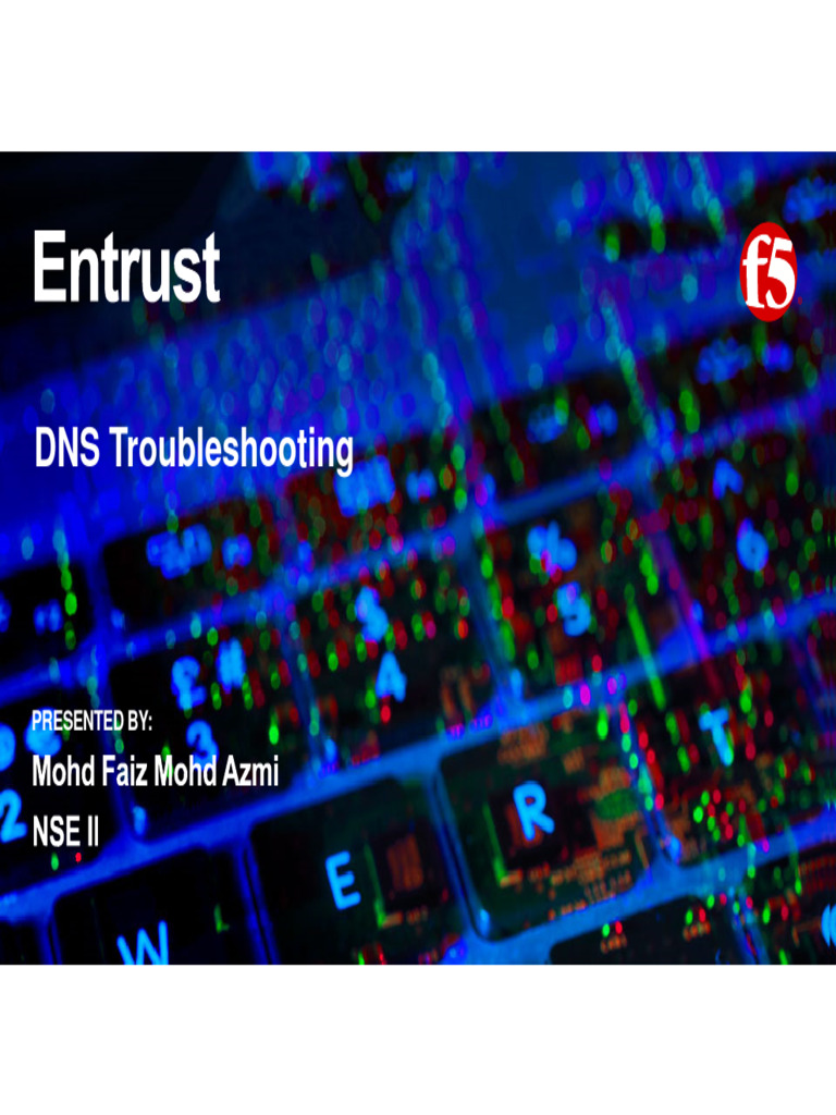 Dns Troubleshooting Download Free Pdf Domain Name System Port Computer Networking
