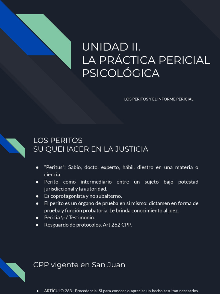 Práctica Pericial Psicológica en Justicia | PDF | Testigo experto | Experto