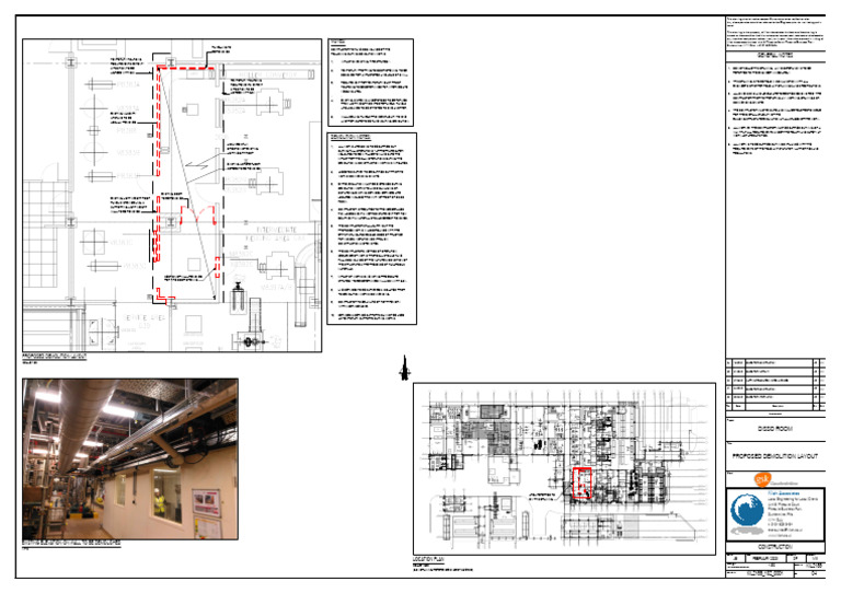 KIL2189 - 102 - 0001 - REV04 - Proposed Demolition Layout 1 | PDF ...
