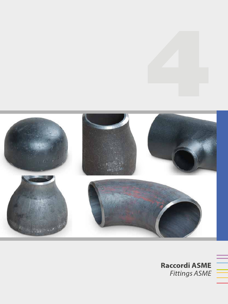 ValvoRobica Raccordi-ASME | PDF | Materials | Chemical Elements