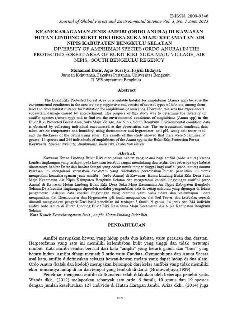 Jurnal Ke 464 | PDF | Earth Sciences | Natural Environment