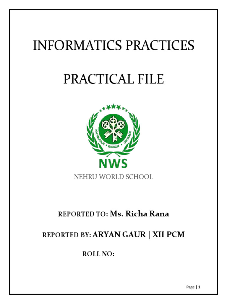 IP PRACTICAL | PDF | Information Retrieval | Computer Science