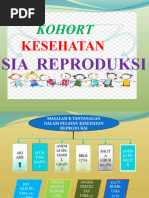Materi Kohort Kespro | PDF | Kesehatan Holistik | Gaya Hidup