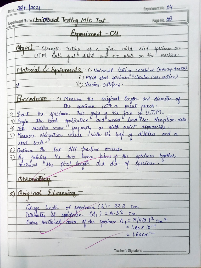 Me 058 Mohd Faizan Ahmad Lateral Exp4 | PDF