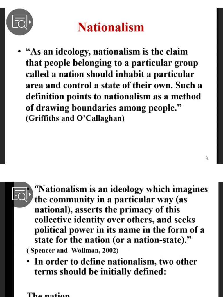 Nationalism | PDF
