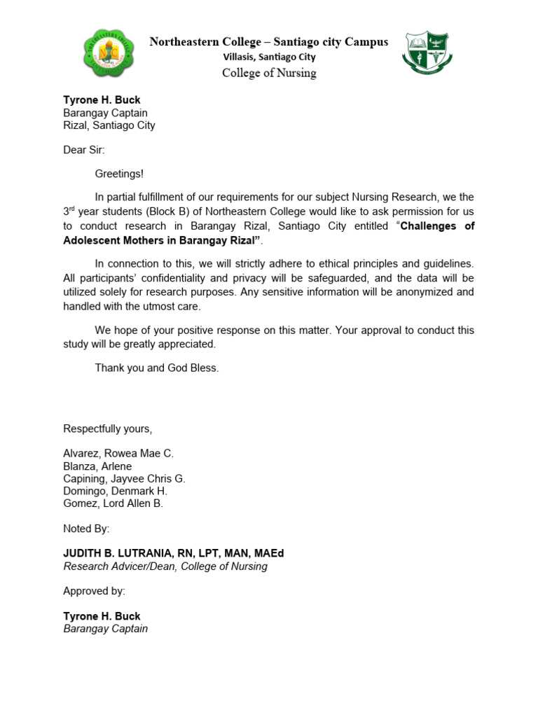 Request-Letters | PDF