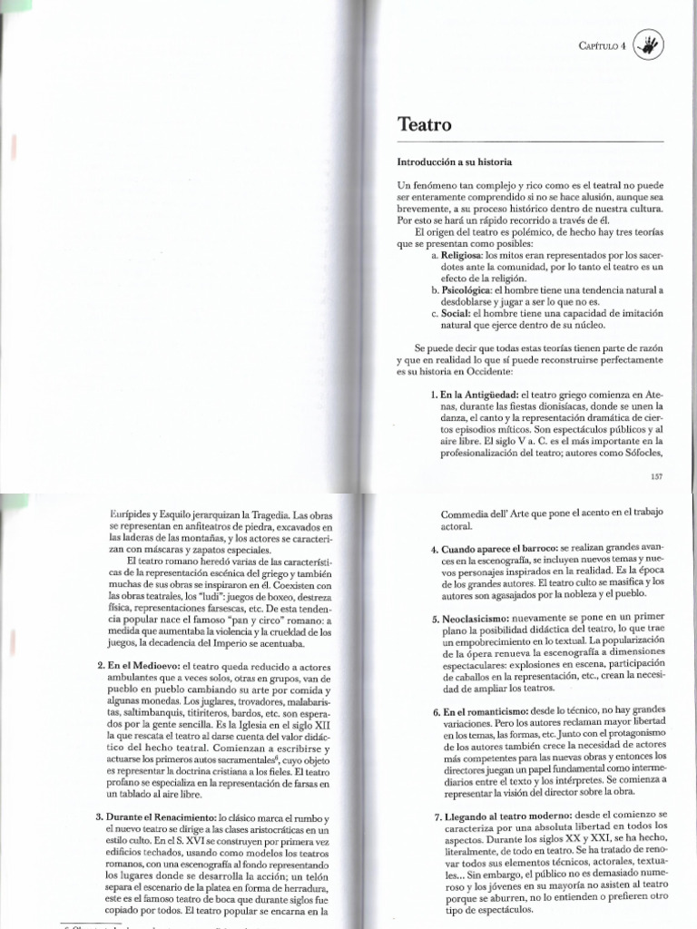 Teatro Cap 4 Ortiz y Zaina | PDF Teatro Cap 4 Ortiz y Zaina | PDF
