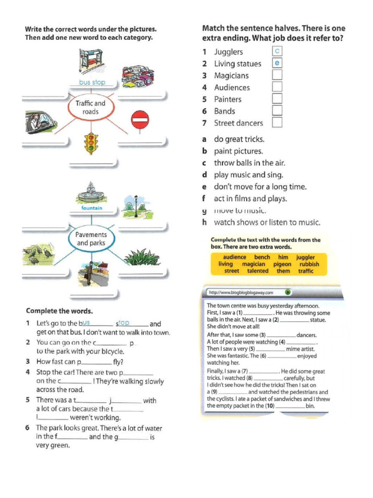 HSC 6 Unit 3 Voc Rev | PDF