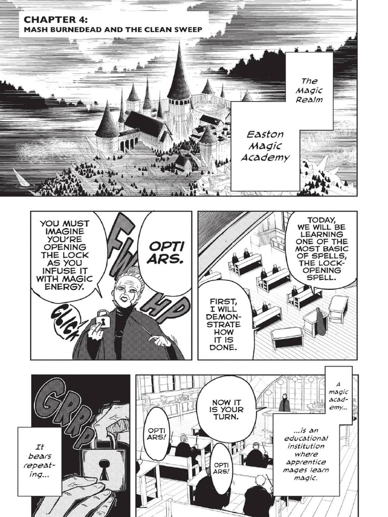 Mashle CH - 004 @Manga_Infinite | PDF