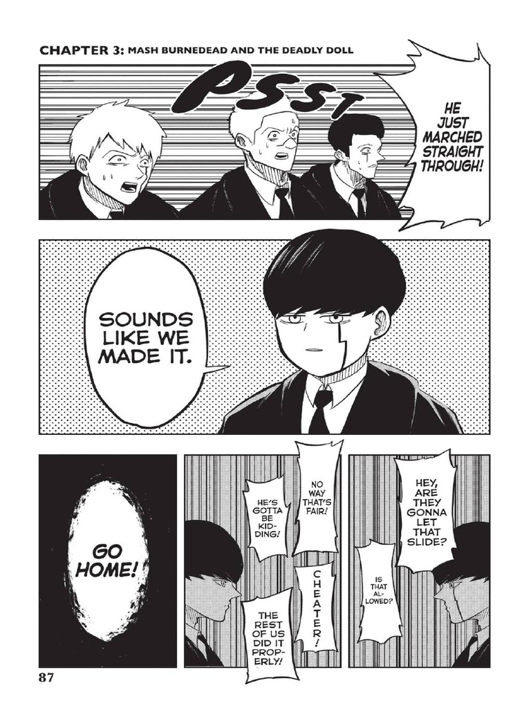 Mashle CH - 003 @Manga_Infinite | PDF