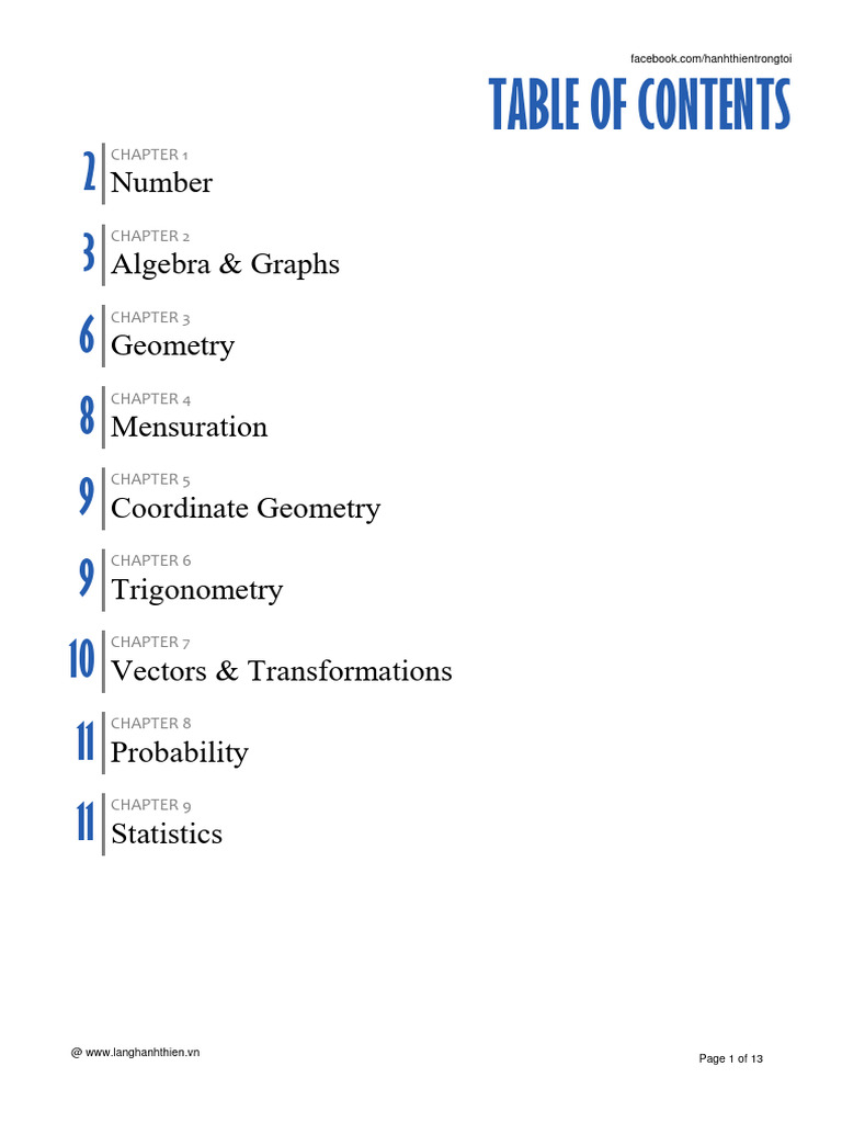 0580 Igcse Maths | PDF | Triangle | Shape