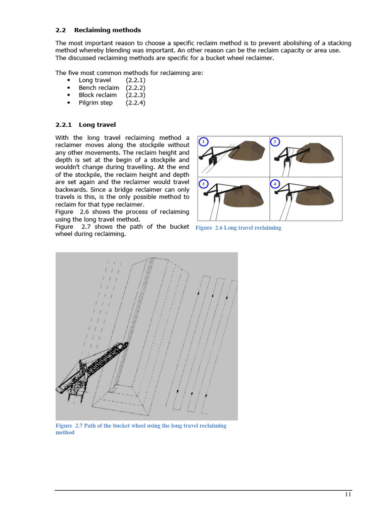 Bucketwheel stacker reclaimers_Part2 | PDF | Angle | Area