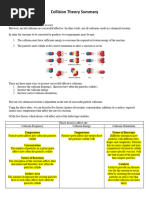 Chemistry Students' Collision Guide | PDF | Chemistry | Chemical Reactions
