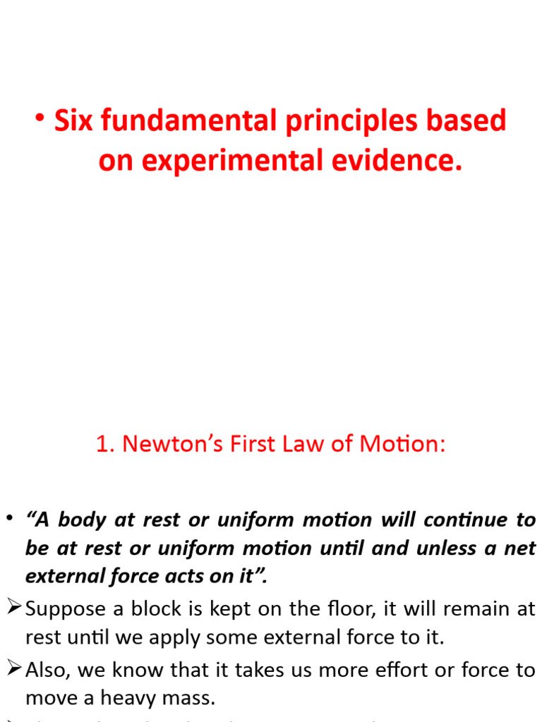 LEC 5 principles of statics- - Copy | PDF | Force | Newton's Laws Of Motion