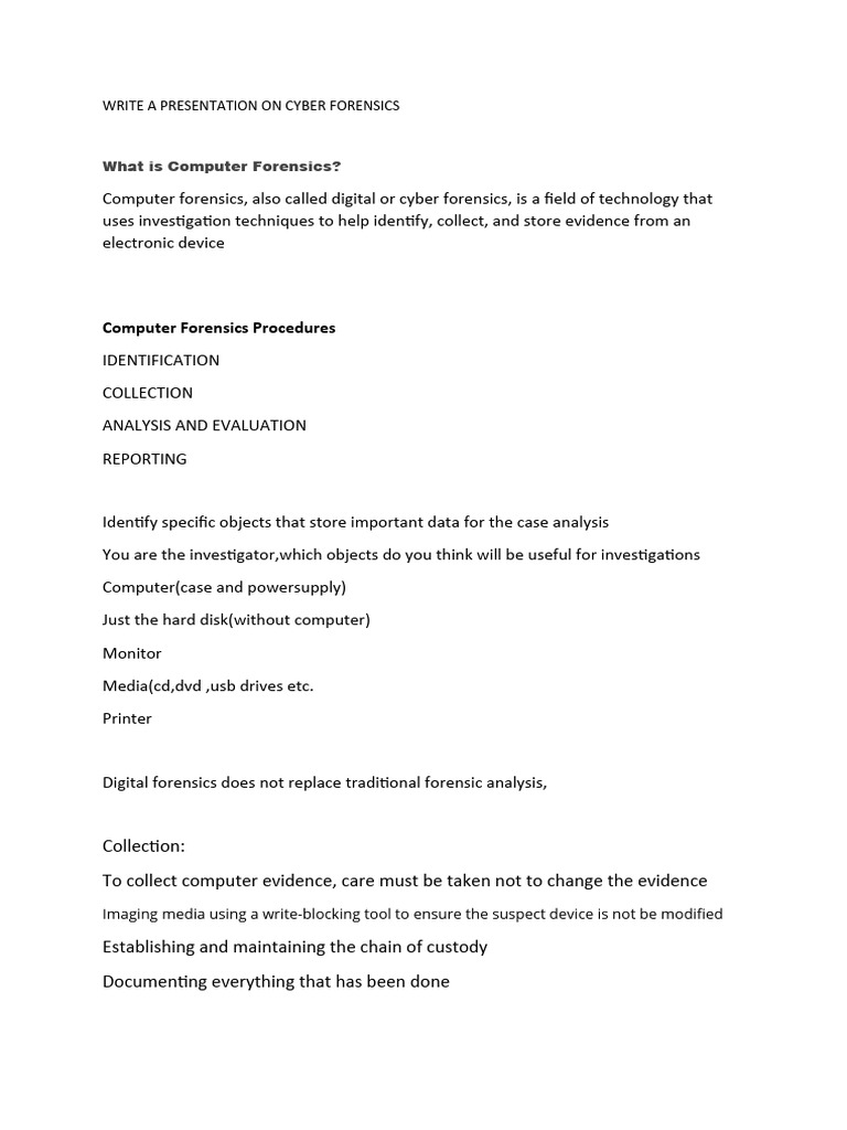 Cyber Forensics for Investigators | PDF | Computer Forensics | Digital Forensics