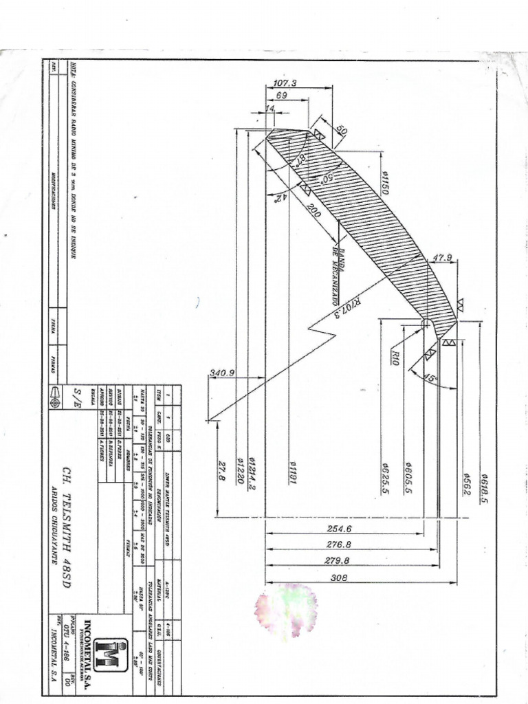 Lower Mantle Telsmith SECUNDARIO 48s | PDF