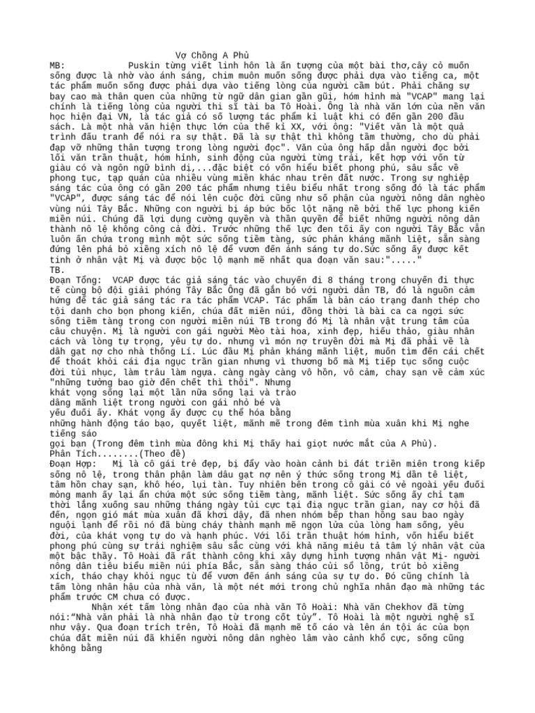 V CH NG A PH | PDF