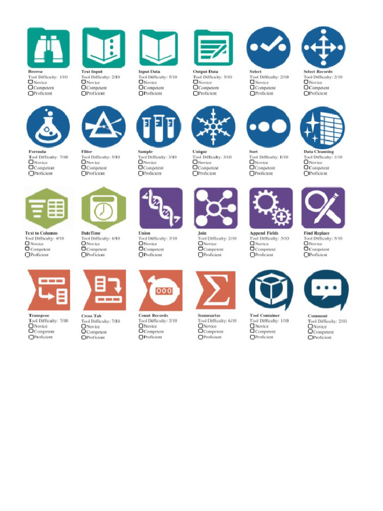 Tools Logos | PDF