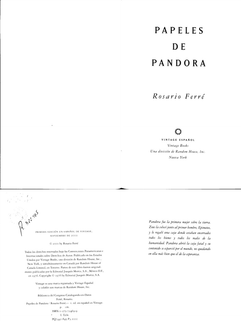 Ferré - La Muñeca Menor Cuando Las Mujeres Quieren A Los Hombres | PDF