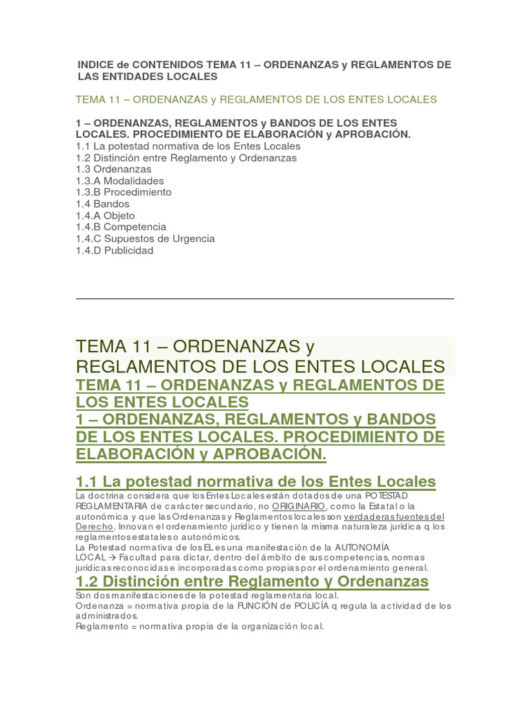 Ordenanzas y Reglamentos | Descargar gratis PDF | Regulación | Ley de la Unión Europea