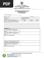 Request Letter Format For SF10 | PDF