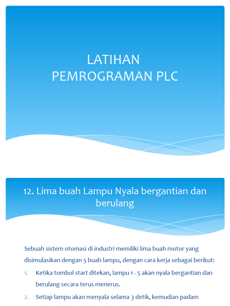 Soal 12-14 Latihan Pemrograman Lima Output | PDF