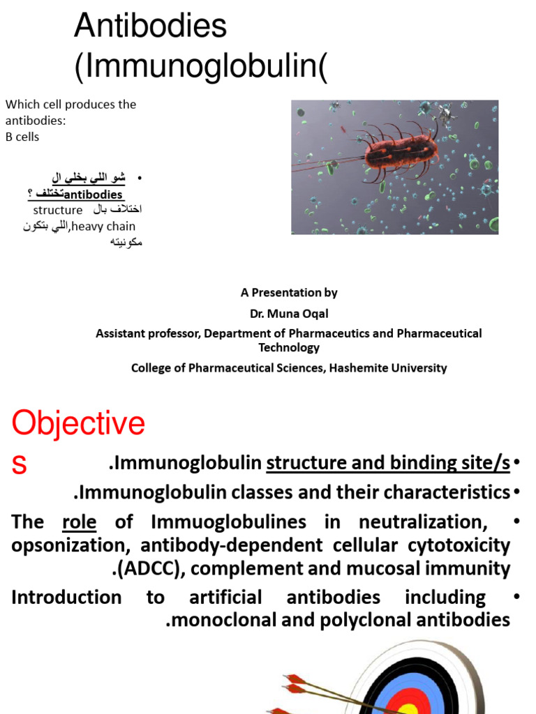 Overview of Antibody Classes and Structure | PDF | Antibody | Immunoglobulin G