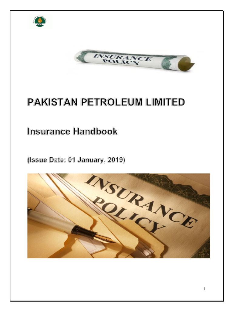 Insurance Handbook - Final | Download Free PDF | Insurance | Breach Of ...