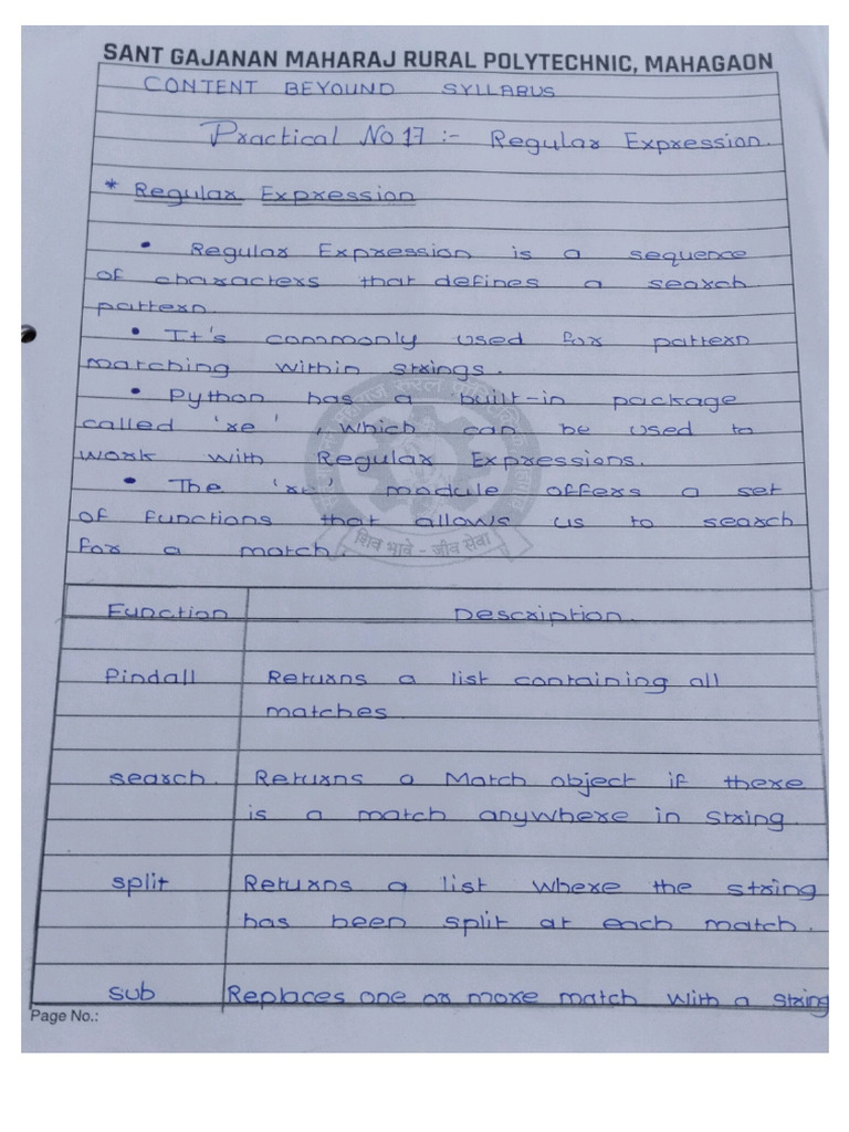 17 Practical Python | PDF