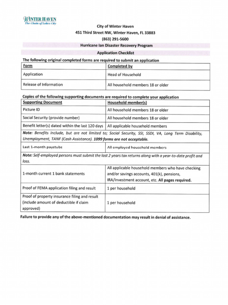 Disaster Assistance Application Pdf 6473