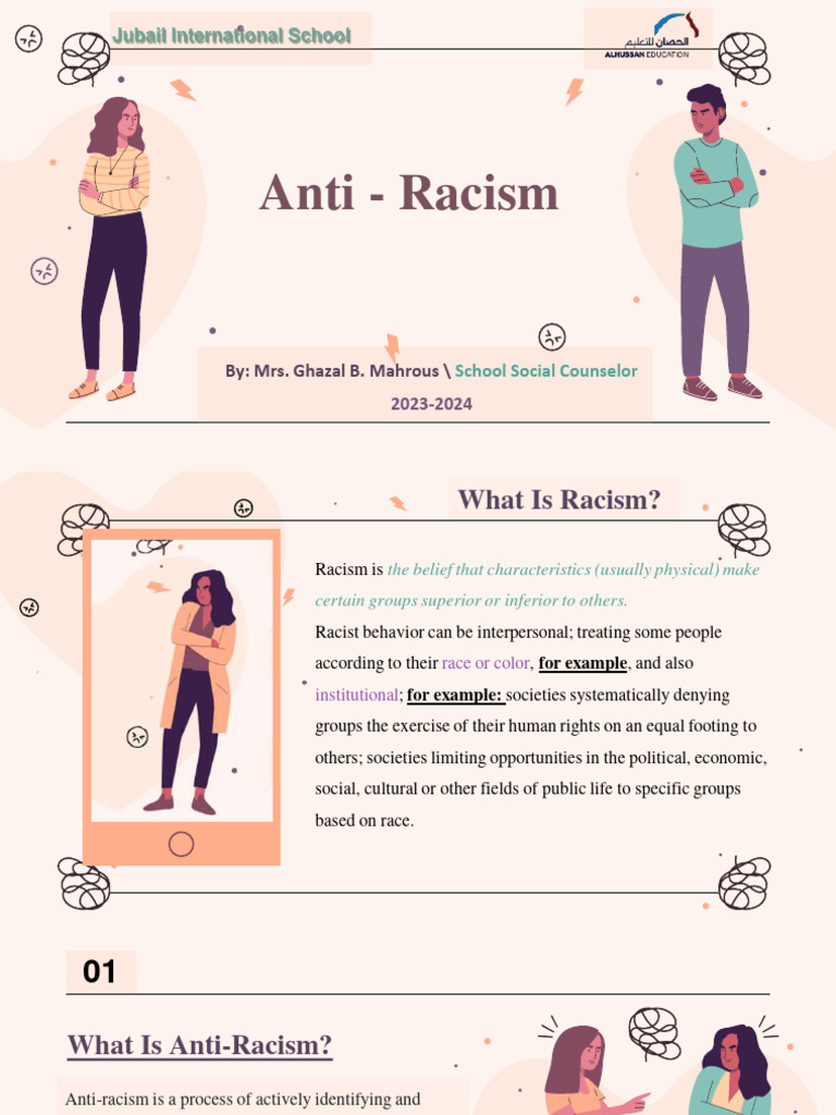 Anti Racism | PDF | Racism | Discrimination & Race Relations