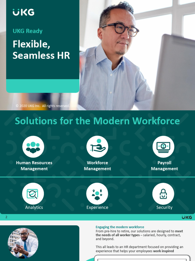 UKG WFR Brochure | PDF | Payroll | Human Resource Management
