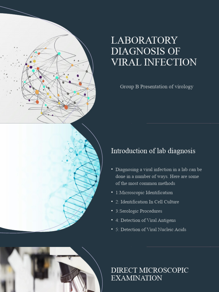 Laboratory Diagnosis of Viral Infection | PDF | Virus | Complementary Dna
