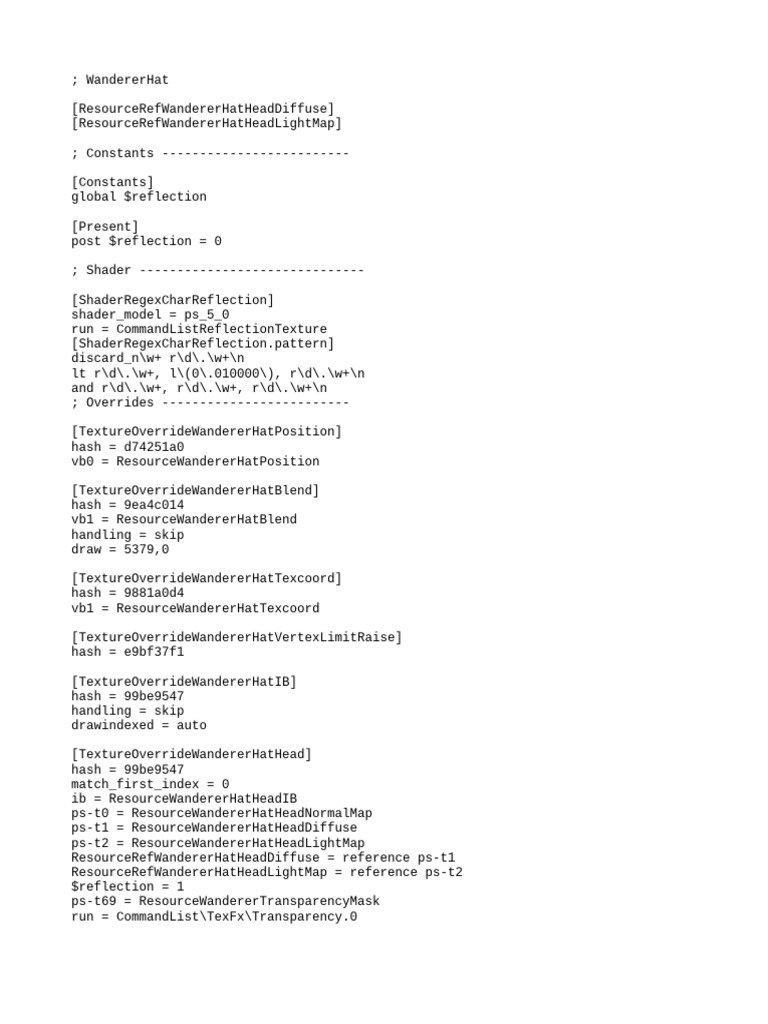 DISABLED Backup 41WandererHat | PDF | 3 D Computer Graphics