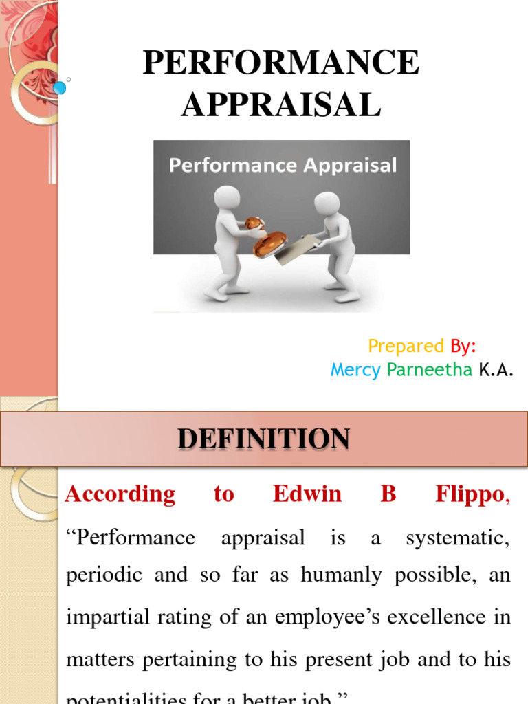 Performance Appraisal | PDF | Performance Appraisal | Goal