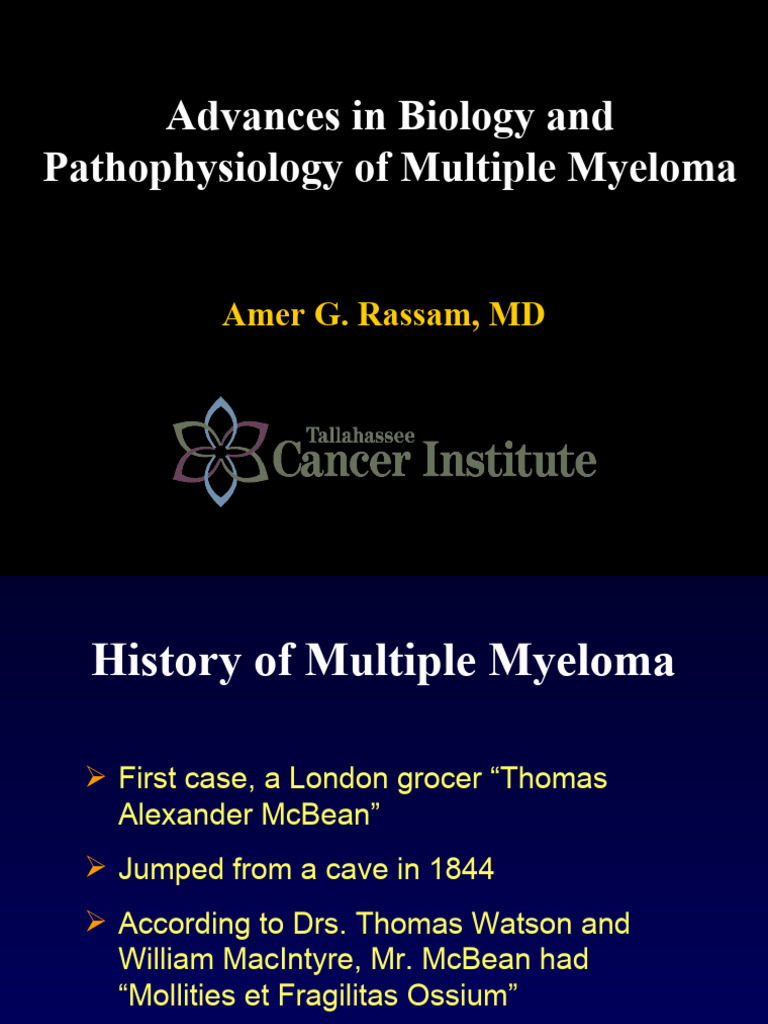 Multiple_Myeloma | PDF | B Cell | Nf κb