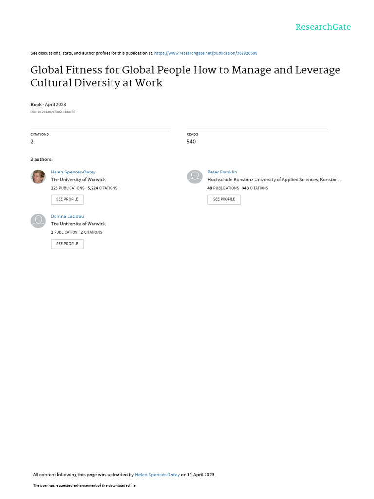 Look Inside Pages - Extended | PDF | Identity (Social Science) | Social ...