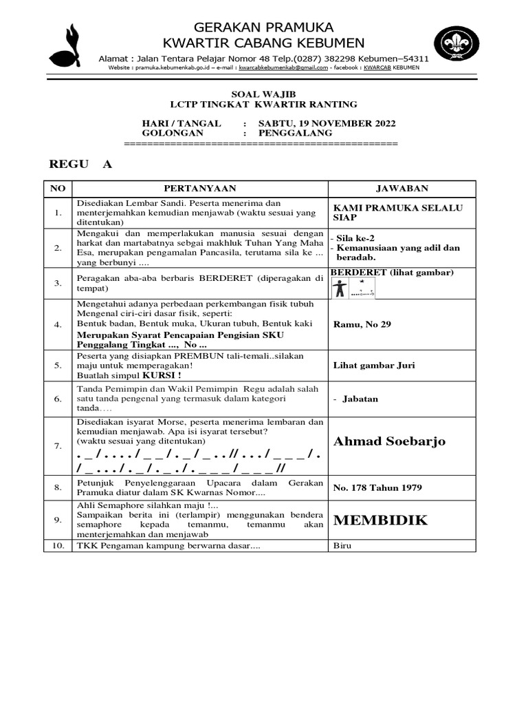 LCC G Wajib 22-READY - RANTING | PDF