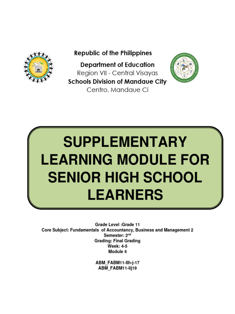 Taxation Basics for Grade 11 ABM Students | PDF | Taxes | Tax Deduction