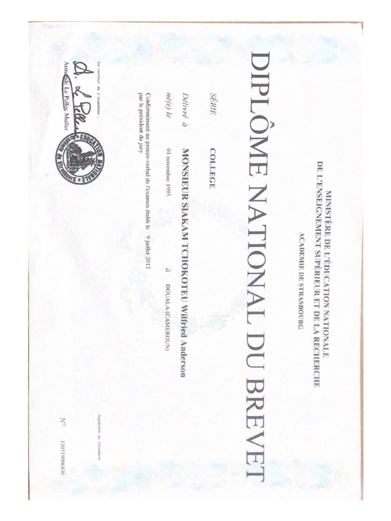 Brevet | PDF