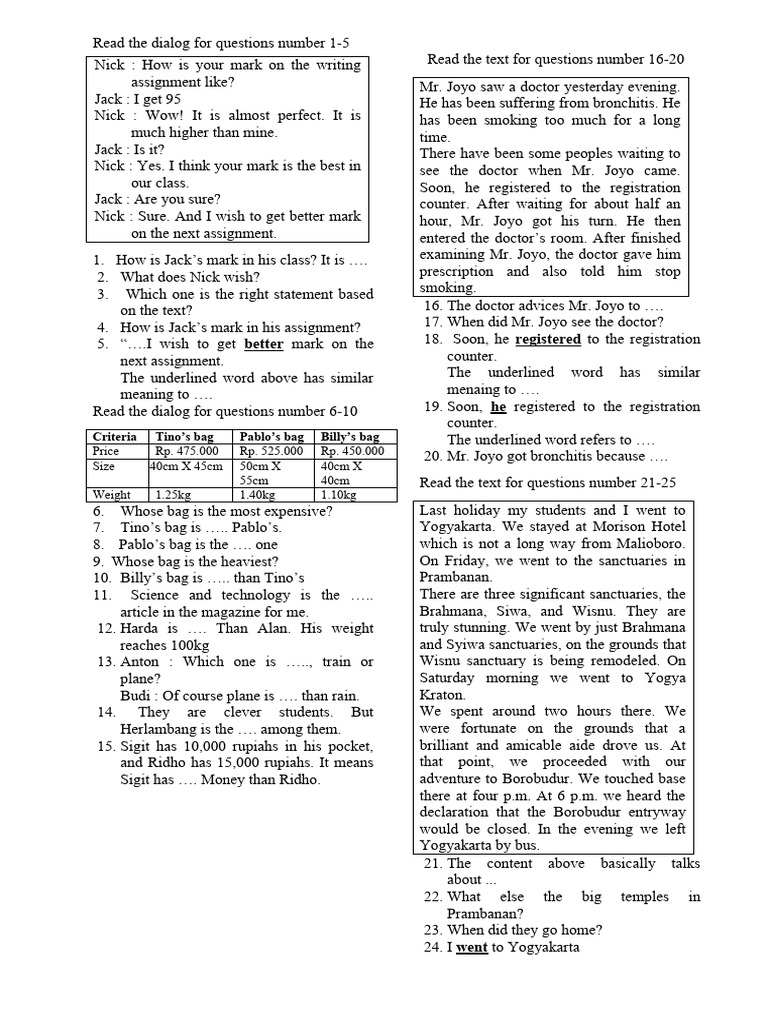 Understanding Assignment Marks and Dialogs | PDF | Verb | Language ...