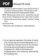 Surface Mining: Internal Box Cut | PDF | Surface Mining | Mining