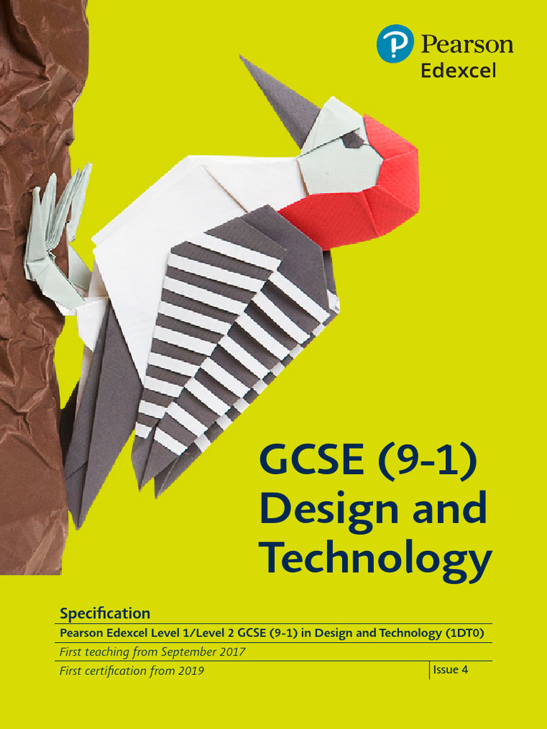 GCSE (9-1) Design and Technology | PDF | Metals | Textiles