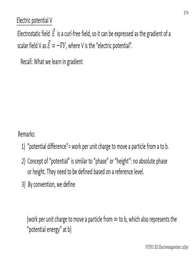 7 EM24S Electrostatics II | PDF | Electromagnetism | Physics