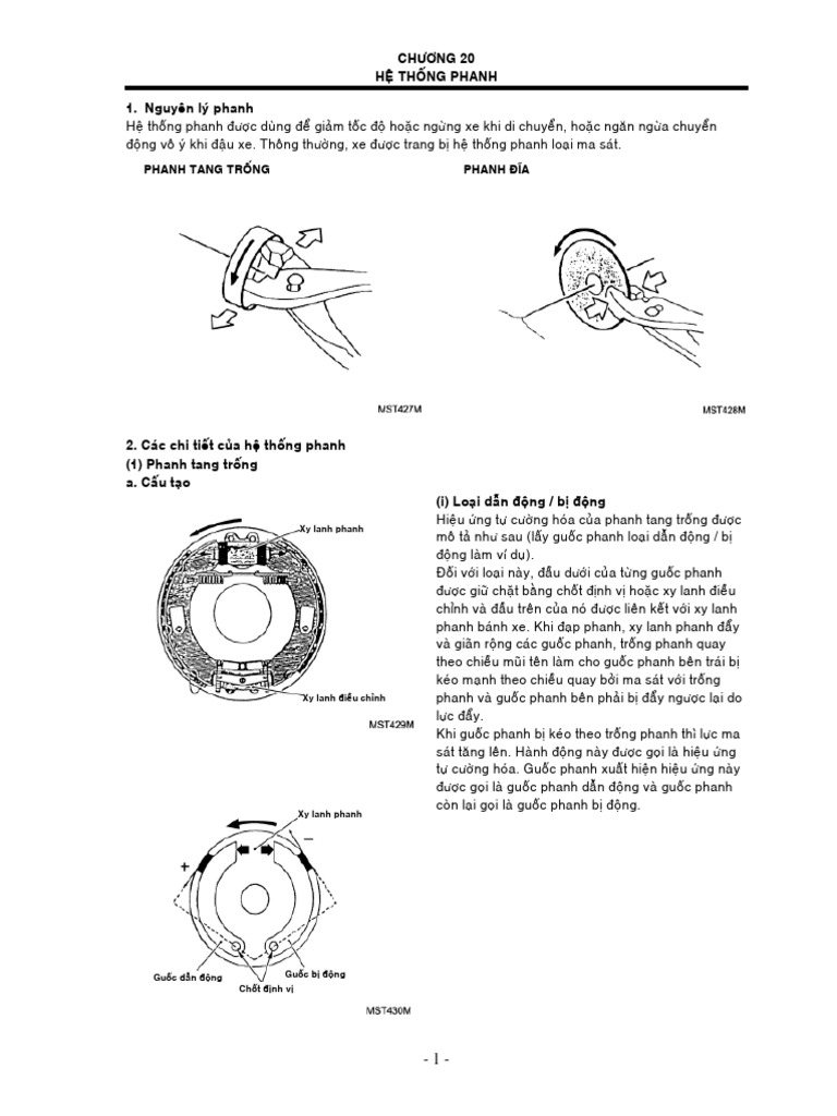 20 - He thong phanh 23 | PDF
