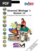 General Biology 2 Melc in General Bio 2 | PDF | Evolution | Genetics