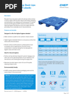 CHEP Euro Pallet Specifications and Details | PDF | Pallet | Lumber