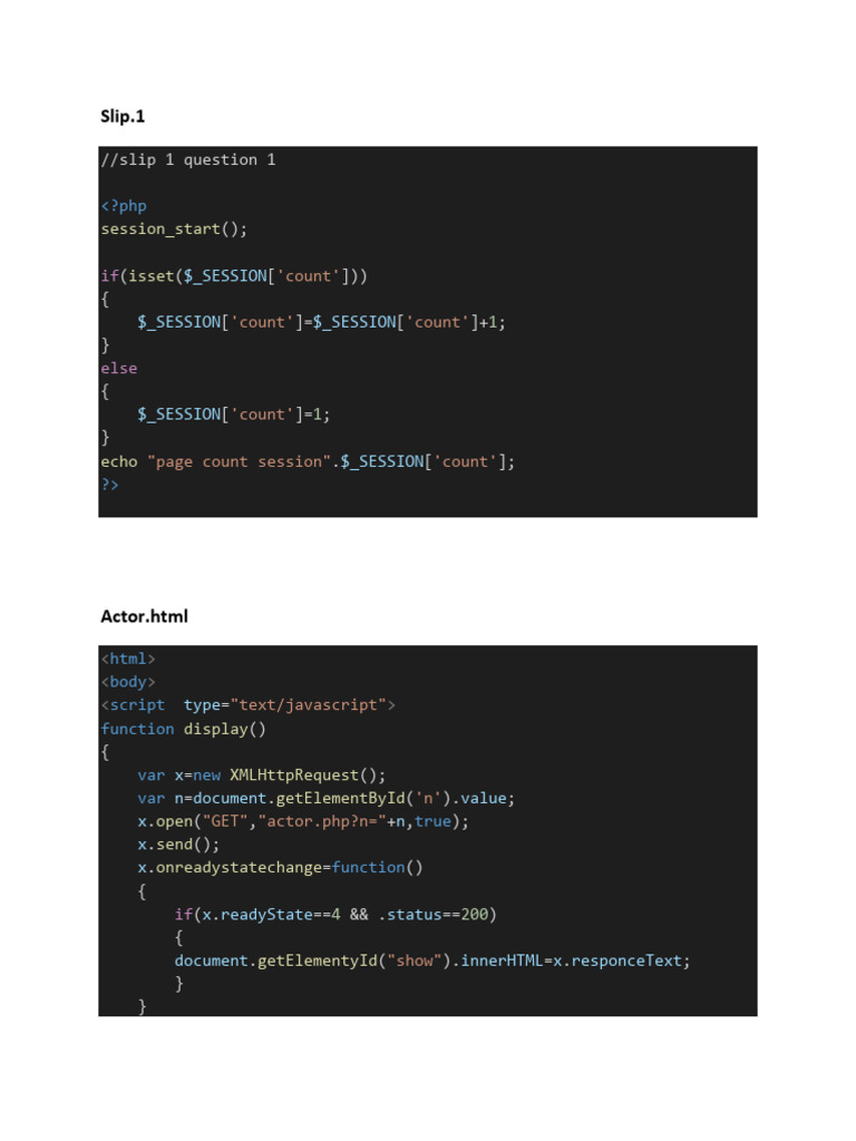 WT Practical Solve | PDF