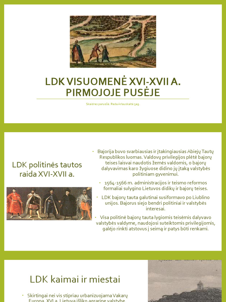 LDK Visuomenė | PDF