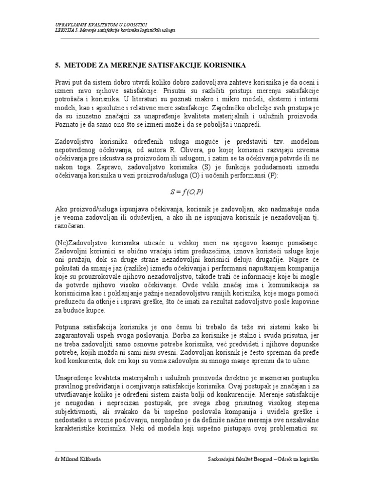 Lekcija 5 | PDF
